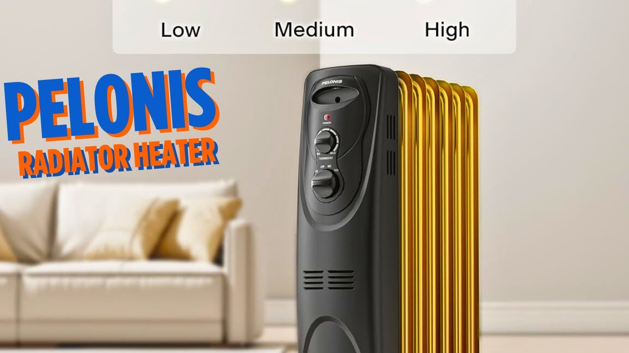 Pelonis Oil-Filled Radiator Heater Review: Warmth, Comfort, and Safety ...