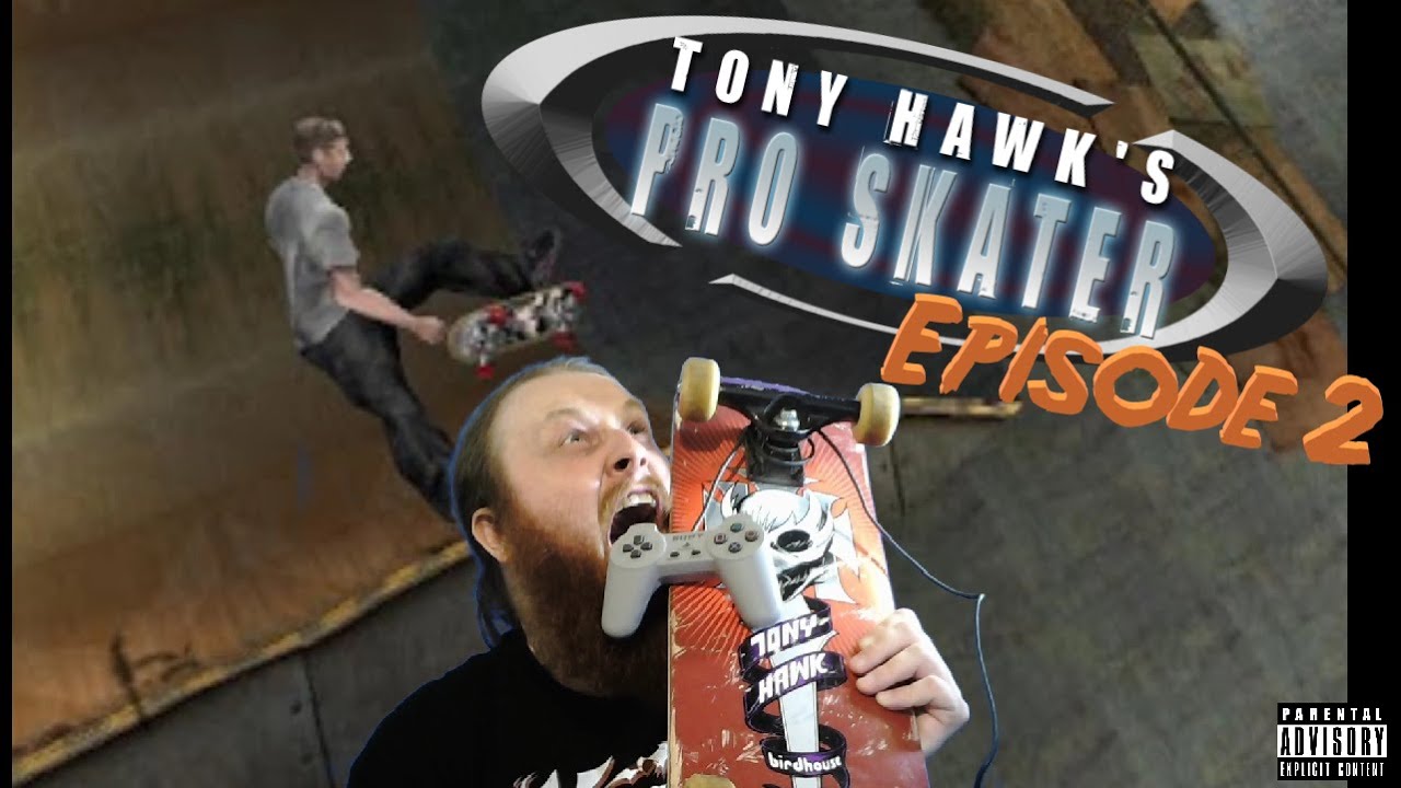 CAN WE GOLD MEDAL BURNSIDE?! Tony Hawk's Pro Skater 1 Episode 2 - YouTube