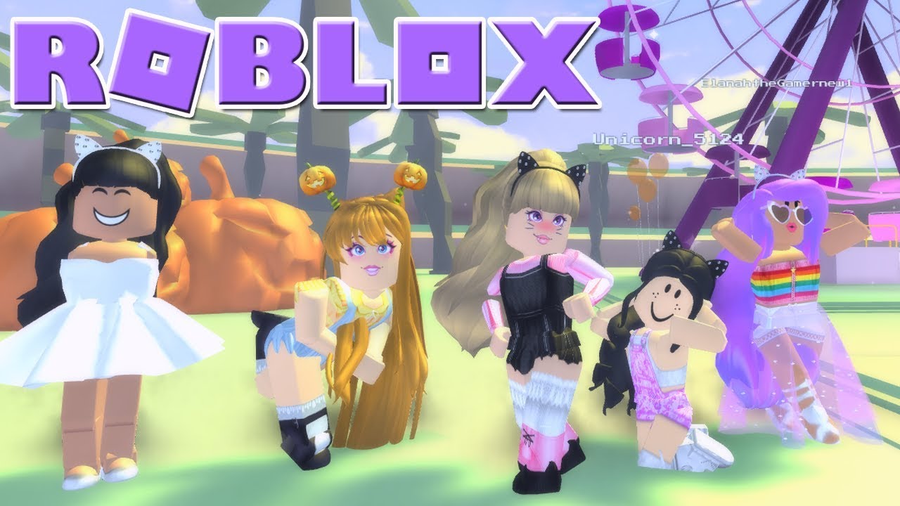 Roblox: [🎪CARNIVAL!] ⭐STAR SORORITY ~ Fun At The Carnival - YouTube