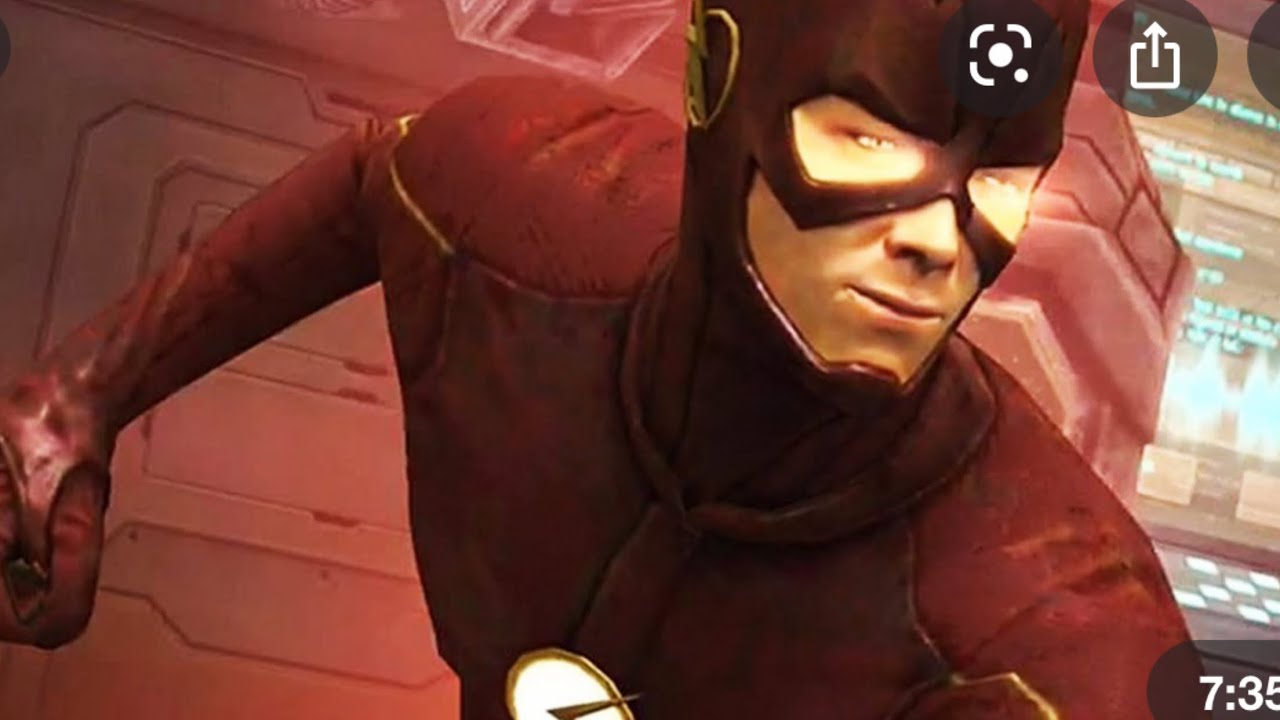 Scarlet Speedster - Injustice Gods Amoug Us Ulimate Edition STAR Labs ...