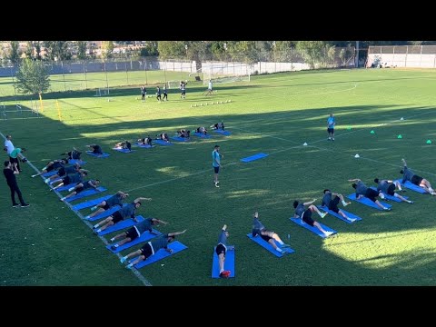 Football Core Exercises | strength and condıtıonıng | soccer training ...