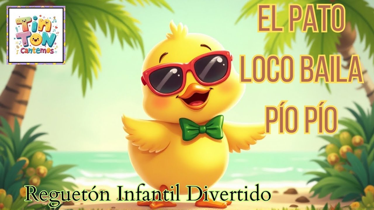 ¡Descubre cómo el pato gira y salta sin parar! - YouTube