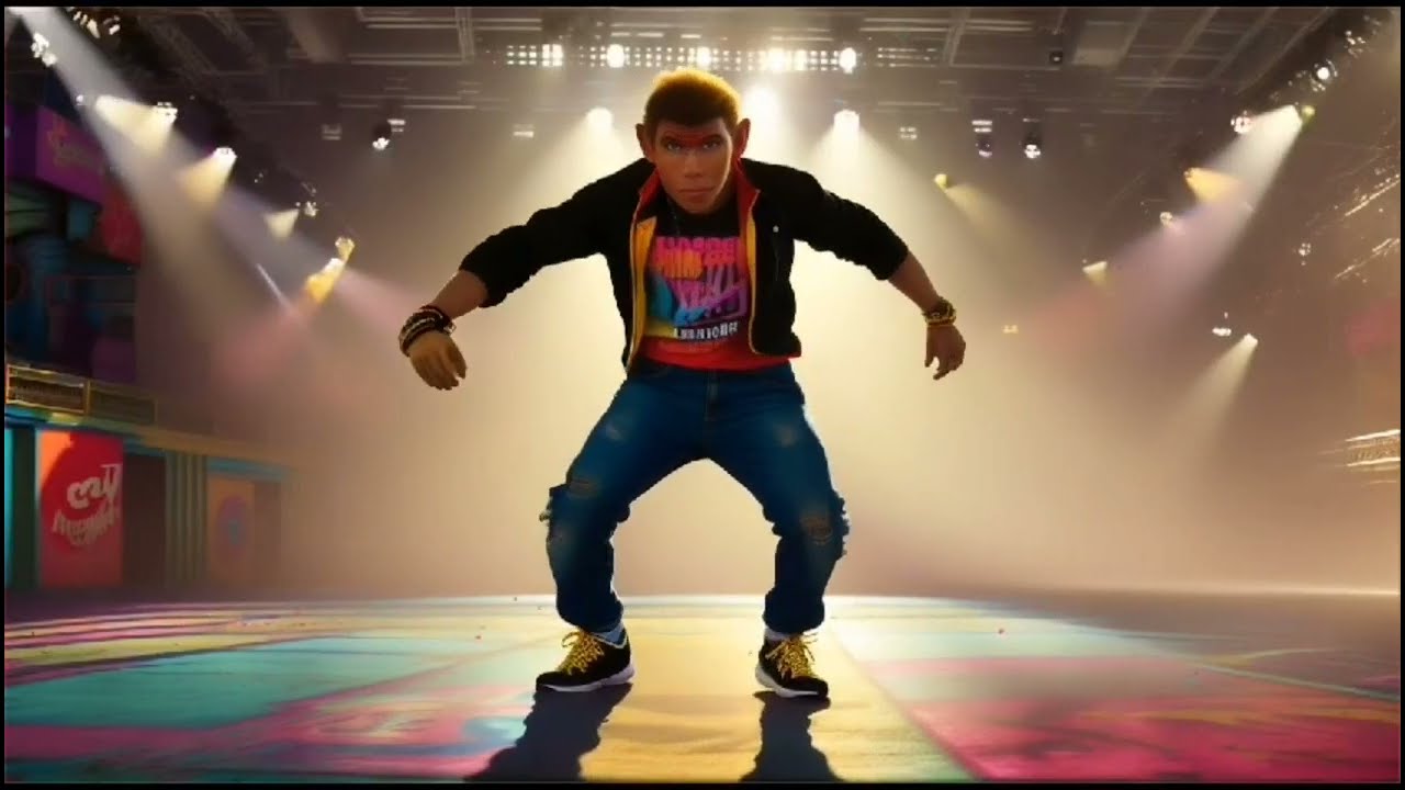 🤸🦧"REMIX MONKEY FUNKY"🦧🤸‍♀️Official Video Song🌊 - YouTube