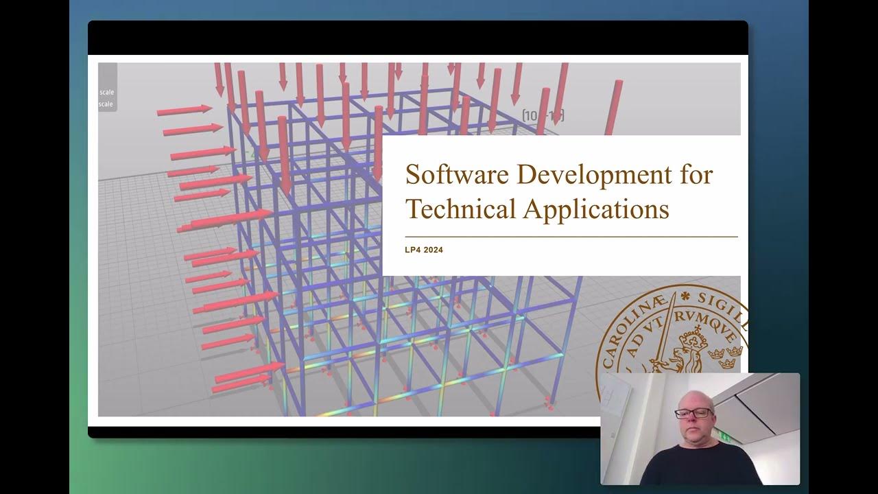 VSMN20 - Introduction to course and Python - YouTube