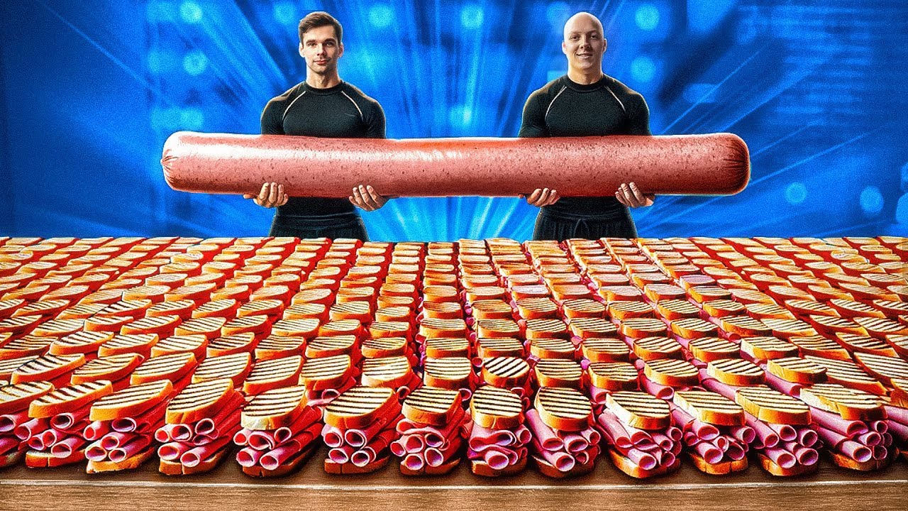 HOW MANY SANDWICHES CAN YOU MAKE FROM THE WORLD'S LARGEST SAUSAGE ...