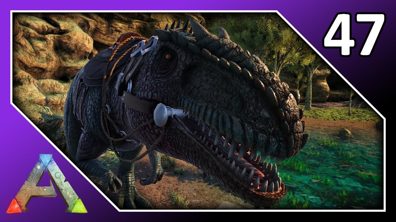 Solo GIGA Taming | S1E47 | ARK: Survival Evolved | Center - YouTube