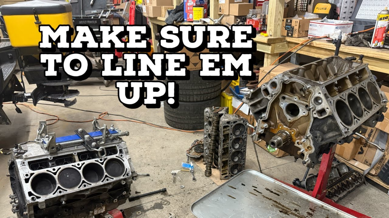 LS1 TIMING CHAIN INSTALLATION: C5 Corvette Track Car - YouTube