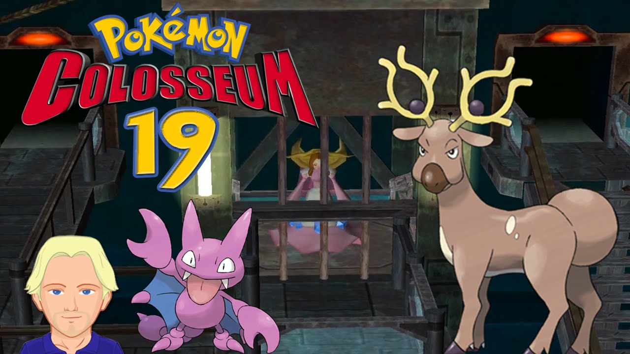 Let's Play Pokémon Colosseum #19 - Lady Venus on the Run - YouTube