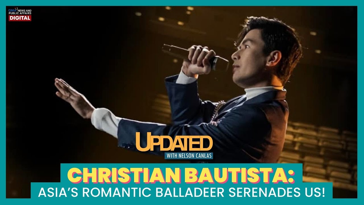 Christian Bautista - Asia’s Romantic Balladeer serenades us! | Updated ...
