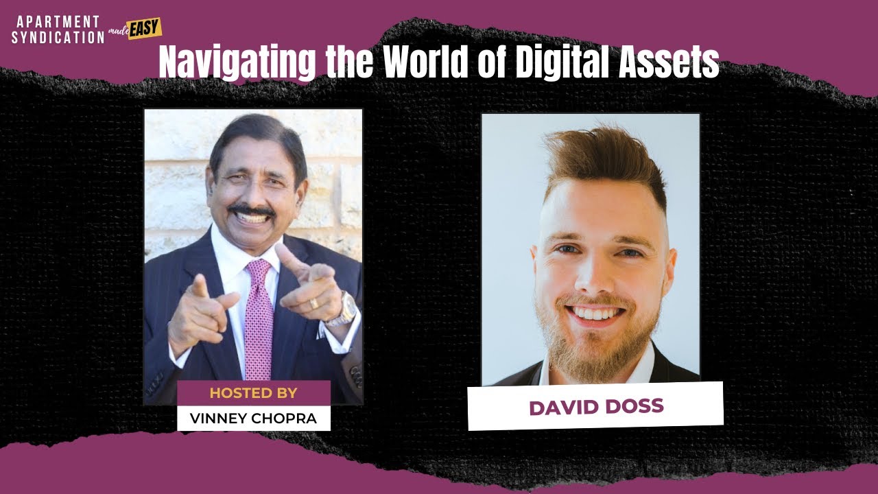 Navigating the World of Digital Assets with David Doss - YouTube