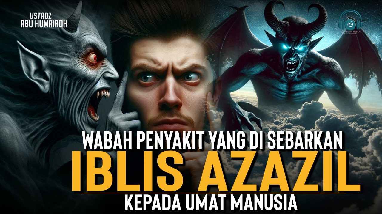 Kisah Awal Penyakit Iblis Azazil yang disebarkan Kepada Umat Manusia ...