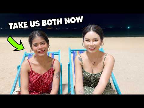I WENT ON A DATE WITH 2 THAI GIRLS IN THAILAND (PART 01)