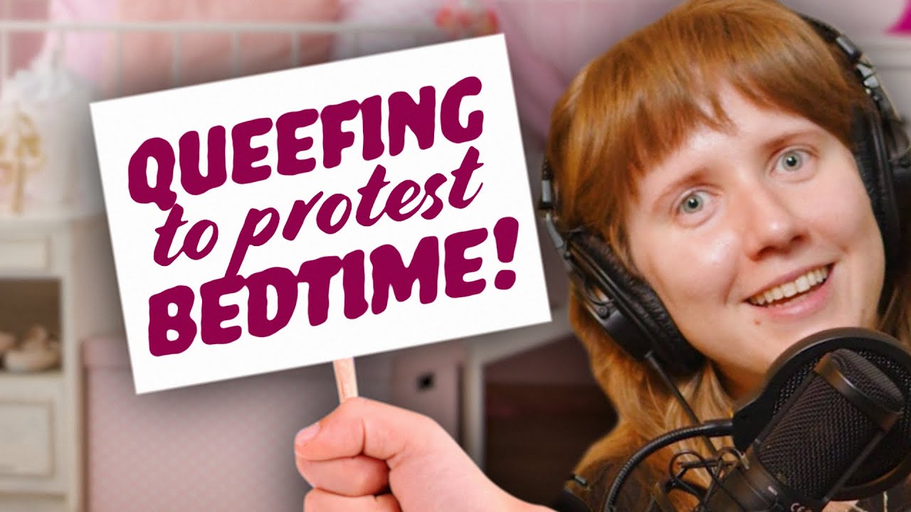 Queefing to Protest Bedtime - Tummy Time Podcast Clip - YouTube