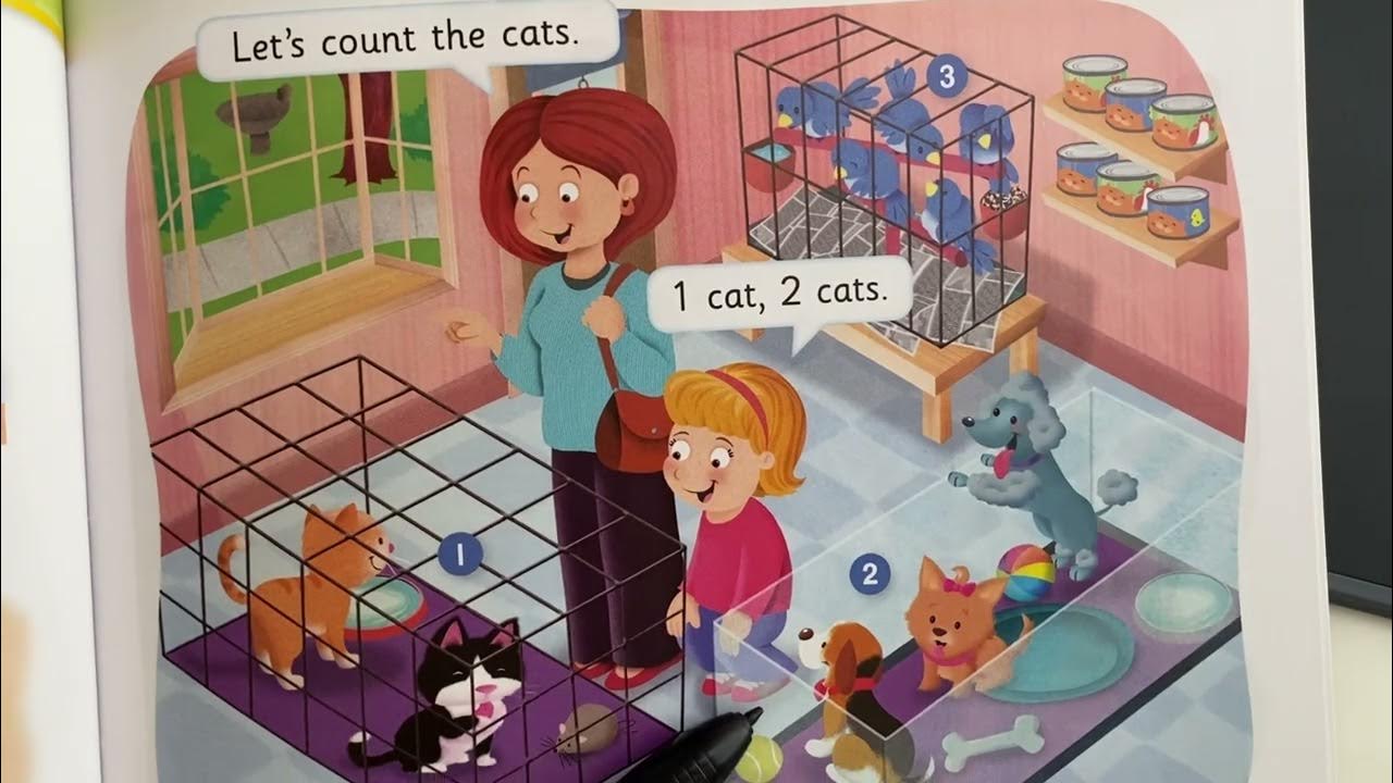 Let’s Begin2 Unit5 Let’s Learn Part C - YouTube