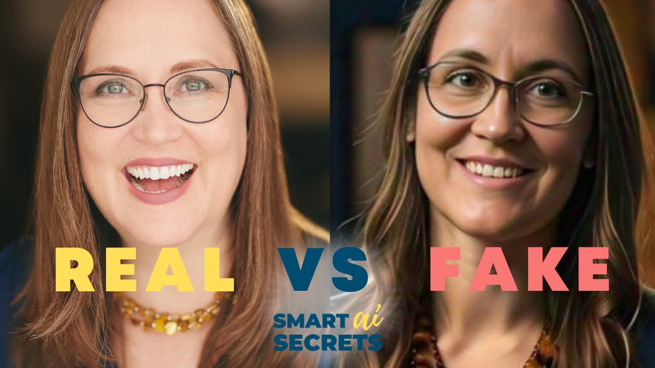 Real vs. Fake: Navigating AI’s Role in Authentic Communication - YouTube