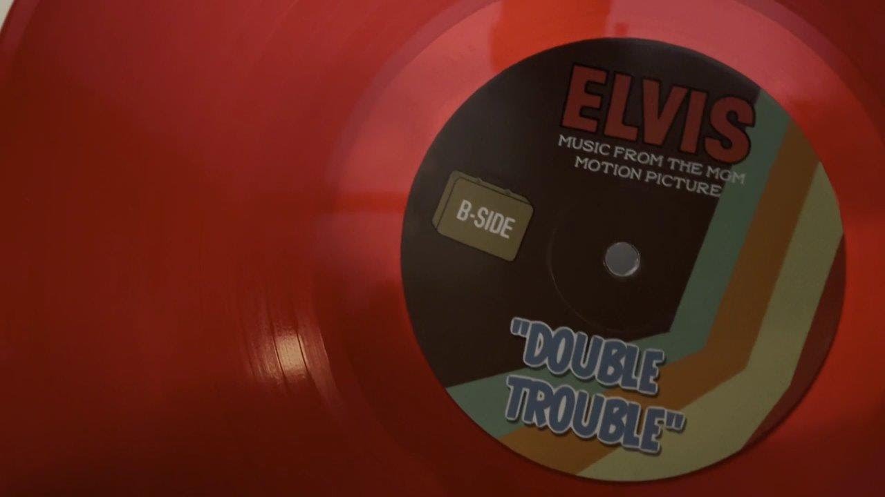 Elvis Presley Double Trouble Collectors Red Vinyl and 2 CD Set Sealed ...