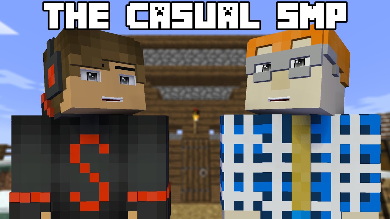 The Council Chamber - The Casual SMP (Minecraft) - YouTube