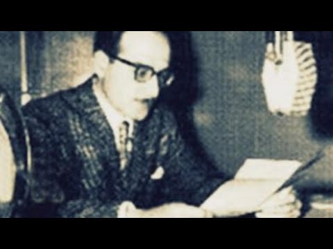 Türkiye'de İlk Radyo Yayını - Eşref Şefik