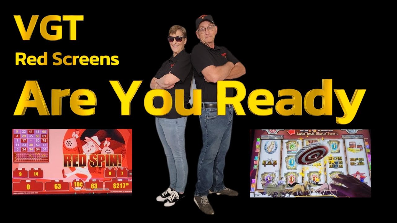 Mr Money Bags * Silver Dollar Shootout * VGT * RED SCREEN * Grand Lake ...