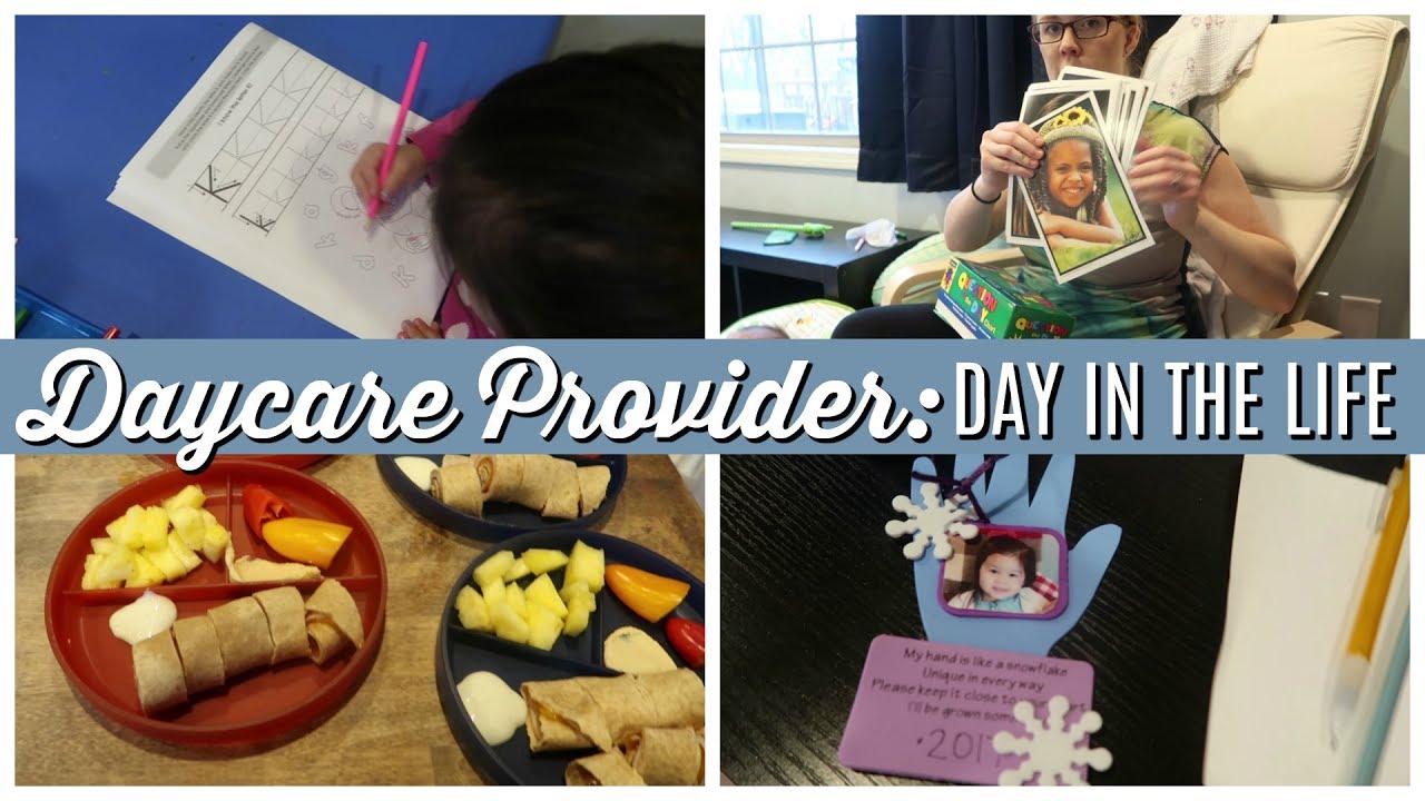 Day in the Life of a Daycare Provider | WHAT I DO WITH 10 KIDS UNDER 5 ...