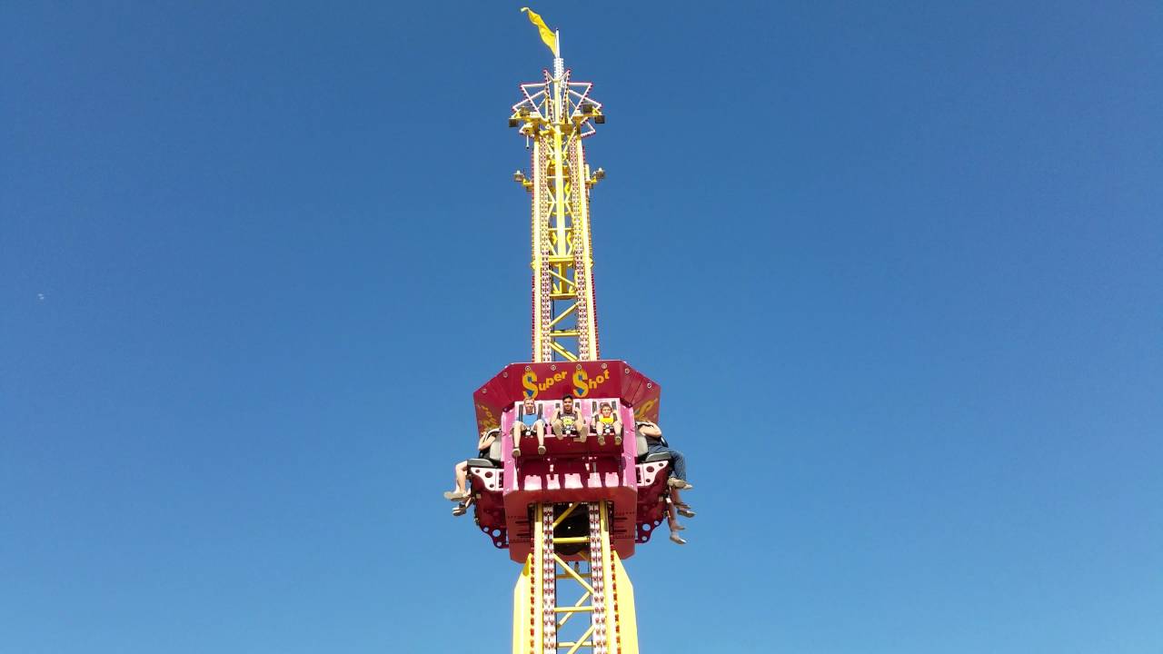 Brayden on the Super Shot 4K @ 2016 Larimer County Fair, Loveland, CO ...