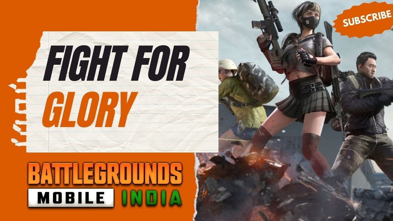 BGMI : Fight for Glory - YouTube