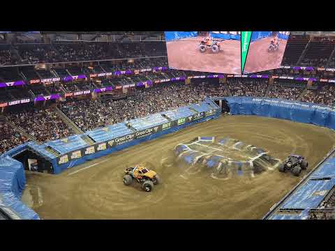 Monster Jam at Prudential Center, Newark NJ August 14, 2021 - YouTube