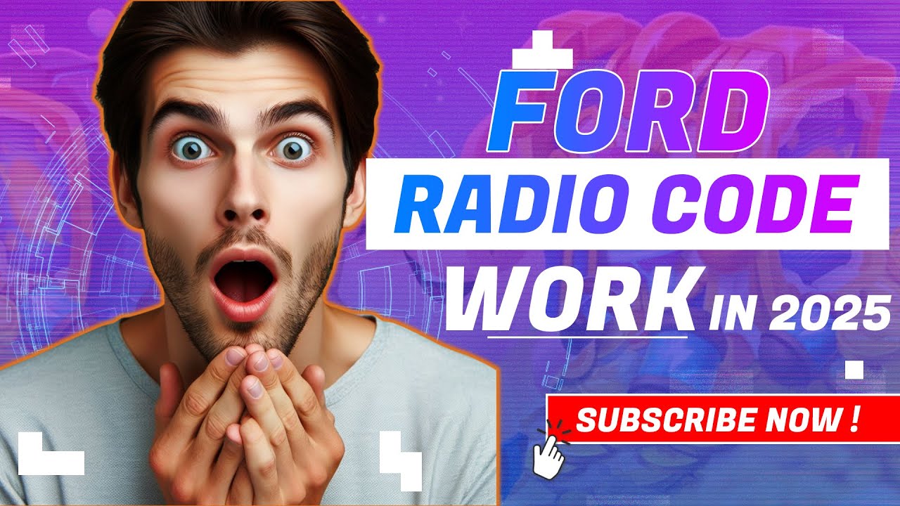 Ford Radio Locked? Easy Step-by-Step Tutorial How to Get a Ford Radio ...