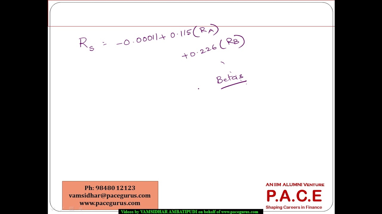 Estimation of Fundamental Factor Models PCA - YouTube