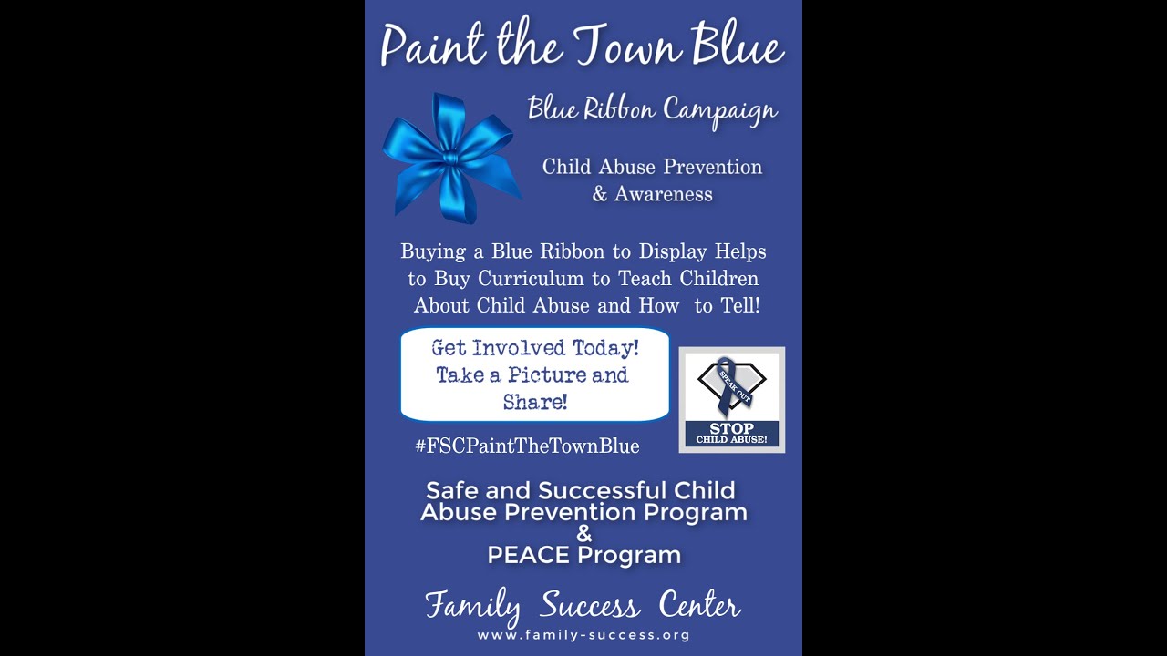 What is the Blue Ribbon Campaign? - YouTube