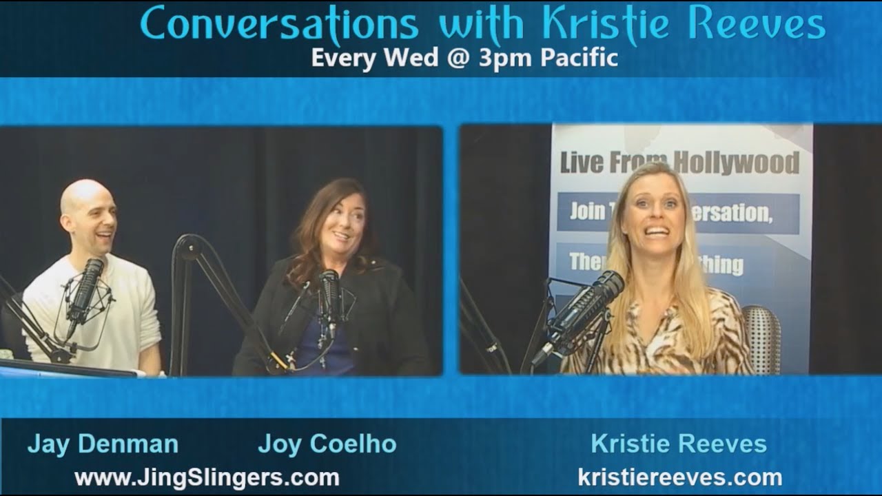 Jingslingers Joy Coelho and Jay Denman on Superfoods - YouTube