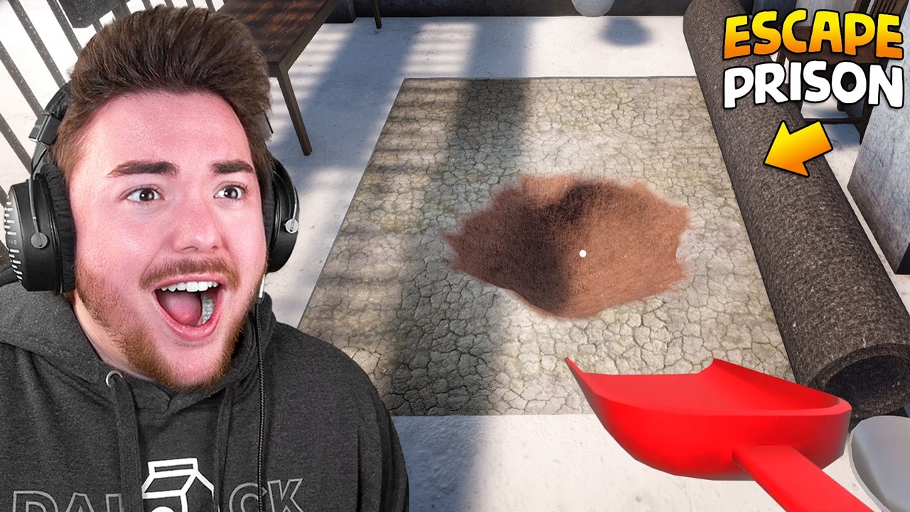 CAN YOU JUST DIG OUT OF PRISON? - YouTube