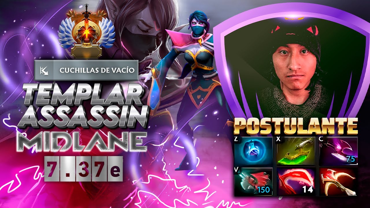 Templar Assassin TE MUESTRO TODO EL POTENCIAL DESTRUCTIVO DE LA TERCERA ...
