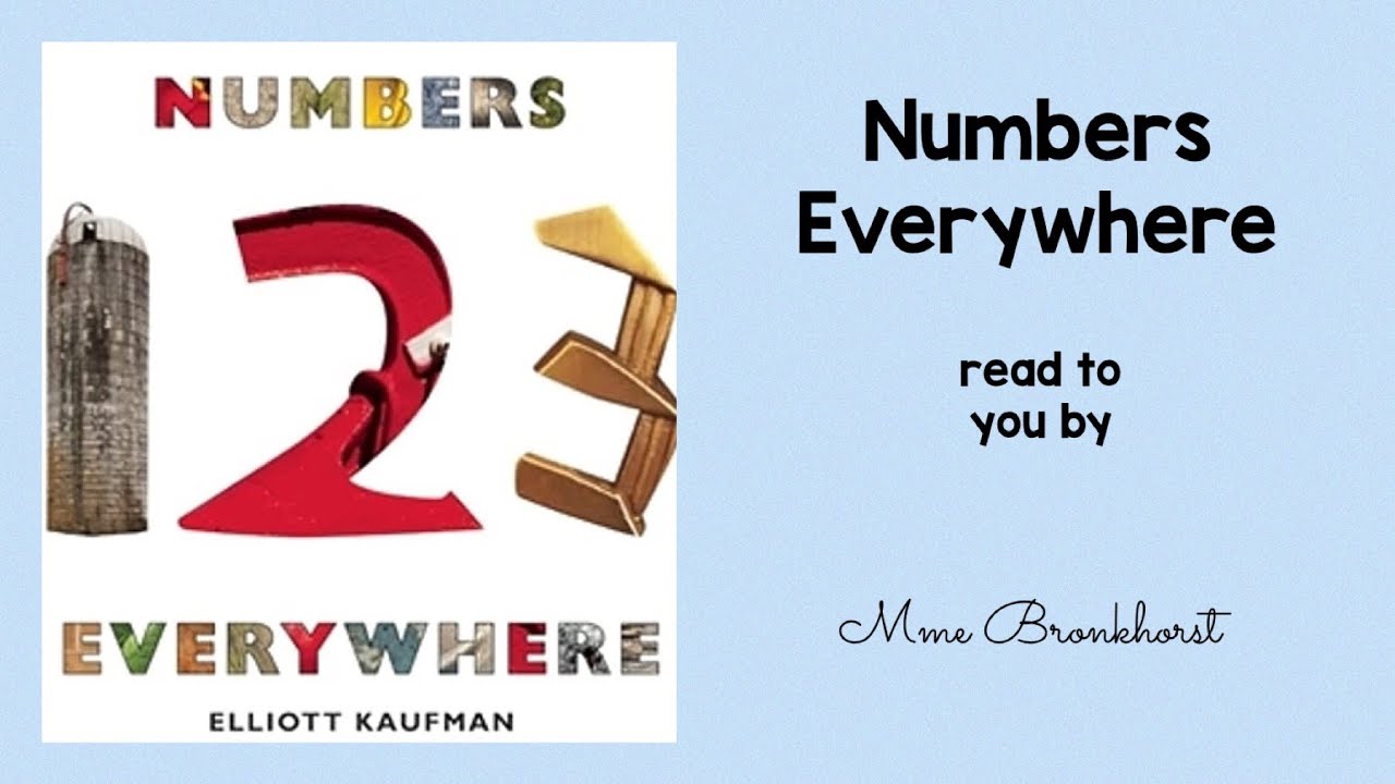 Numbers Everywhere - YouTube