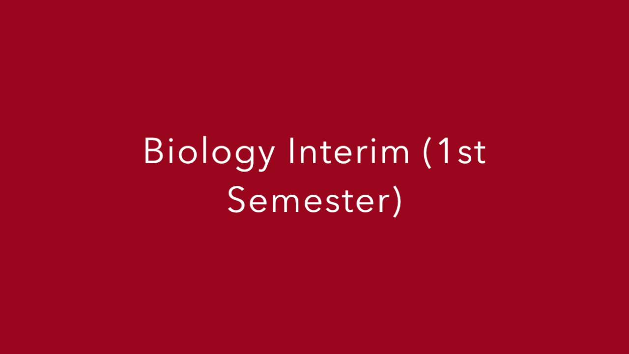Biology IA1 - YouTube