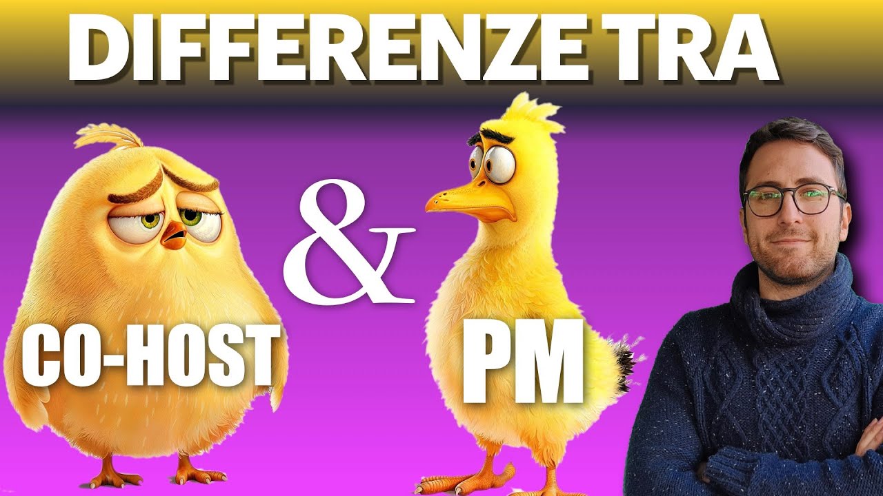 Cosa Cambia tra Co-Host e Property Manager? - YouTube