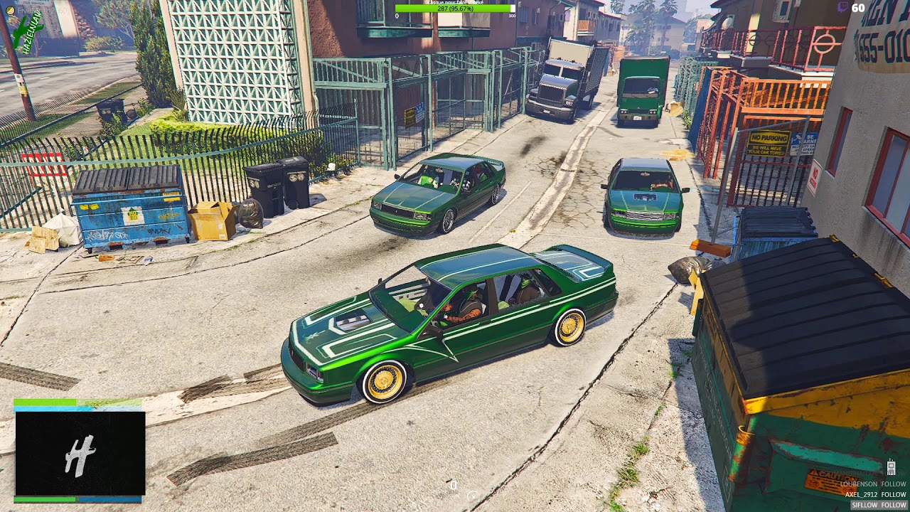 GTA Life V4 allez go 8 - YouTube