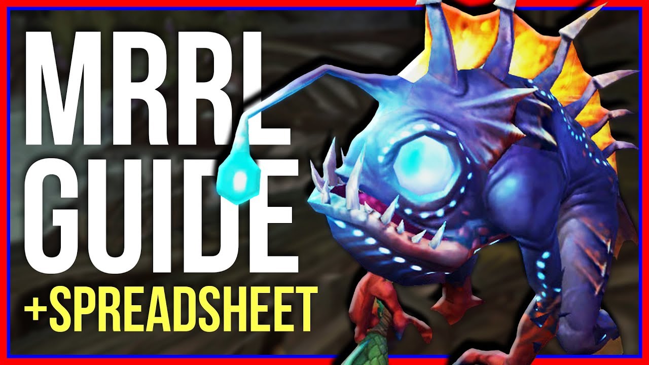 MRRL GUIDE | Effortless Daily Rewards (Patch 8.2 Rise of Azshara) - YouTube