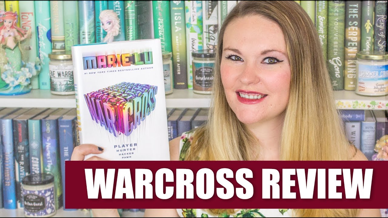 REVIEW: Warcross by Marie Lu - YouTube