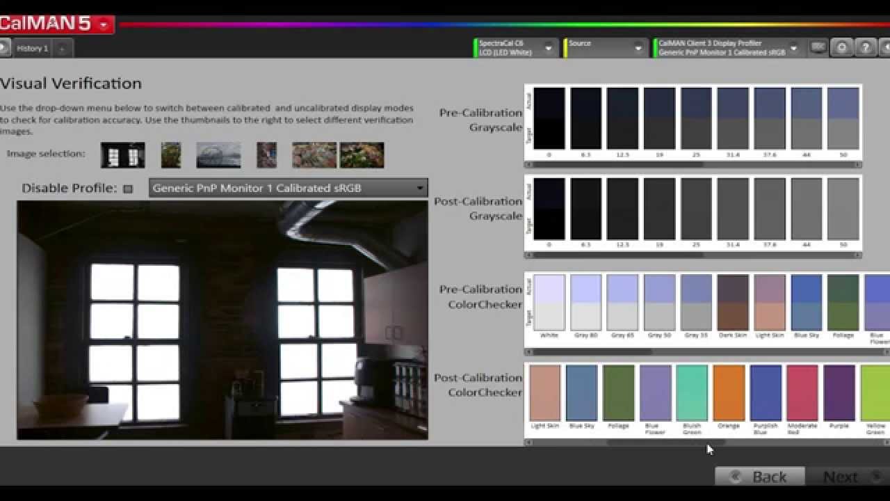 Calibrating Windows Computer Monitor with CalMAN RGB - YouTube