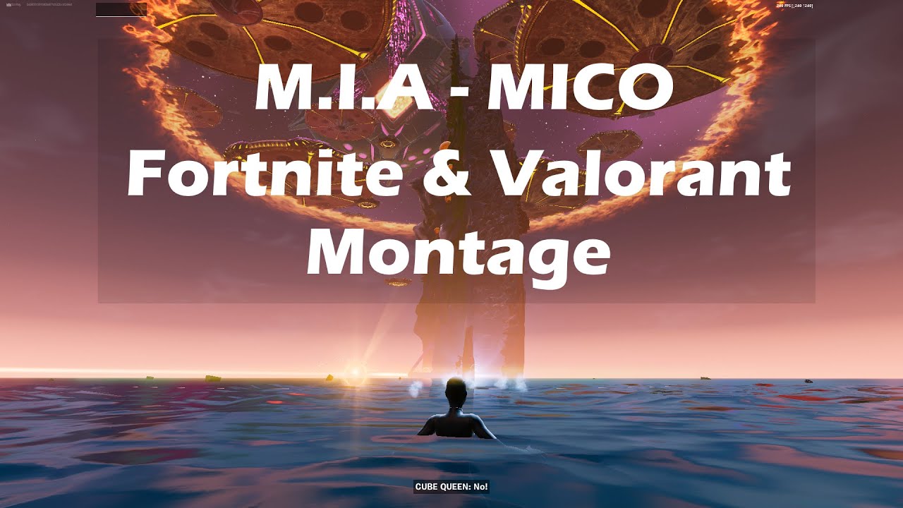 M.I.A - MICO | Valorant & Fortnite Montage - YouTube