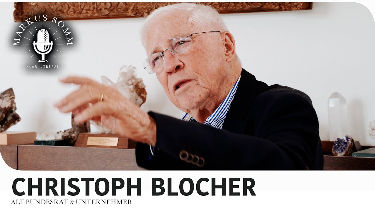 Christoph Blocher: «Eine Verstaatlichung der CS wäre die schlechteste ...