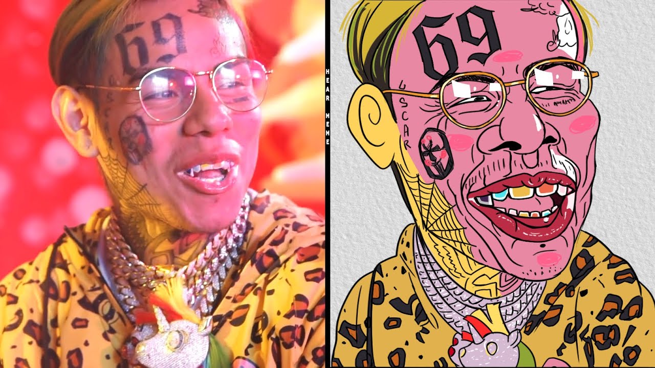 6ix9ine, Nicki Minaj, Murda Beatz - “FEFE” - DRAWING MEME | HEAR - YouTube