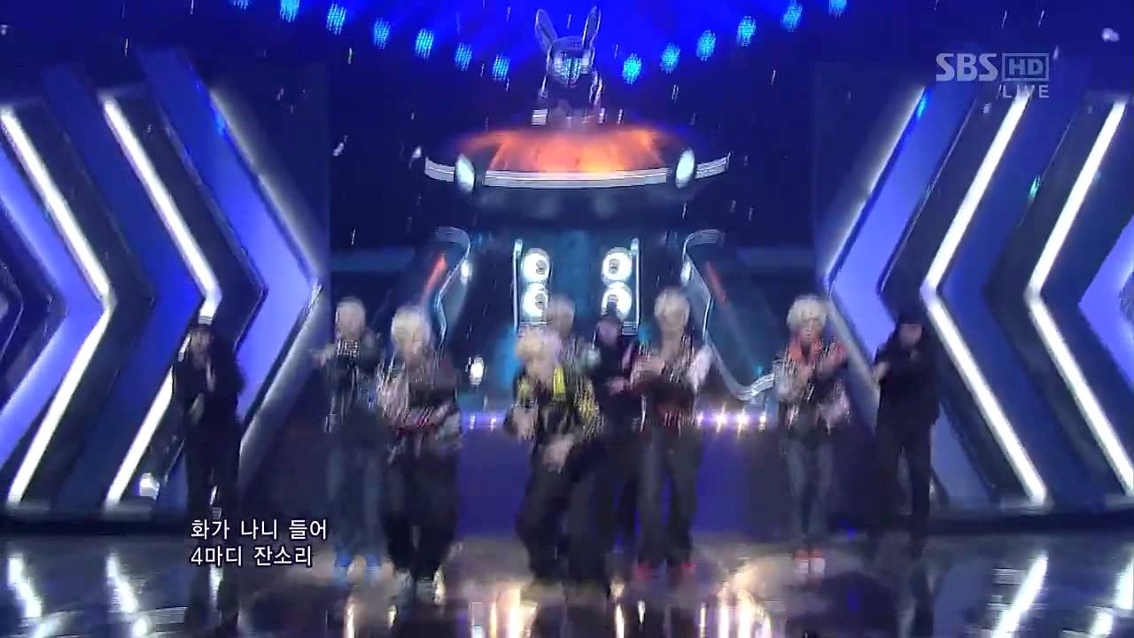 B.A.P - Warrior (SBS Inkigayo [인기가요]) - YouTube