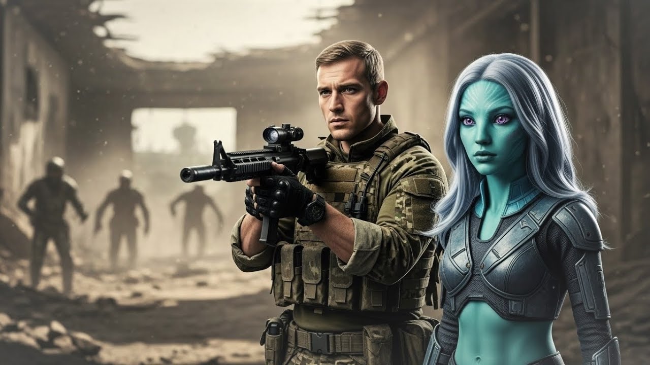 Human Rescues Alien Girl From Falling Skiff, Revealing a Bond Neither ...
