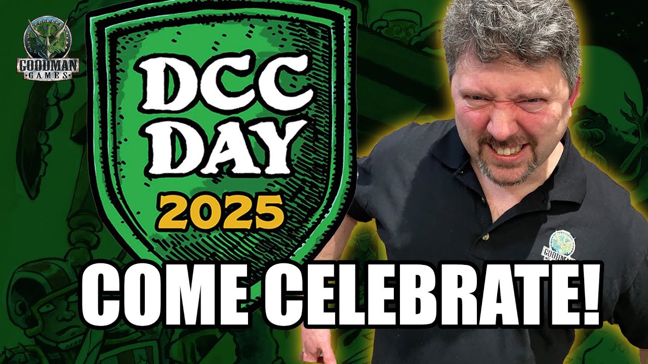 Come Celebrate DCC Day 2025 - YouTube