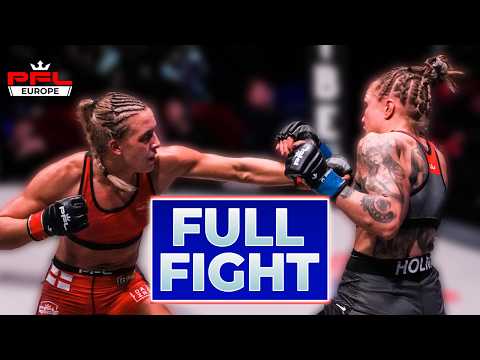 ALTERNATIVE ANGLES! | Dakota Ditcheva v Cornelia Holm | No Comms & Full Fight