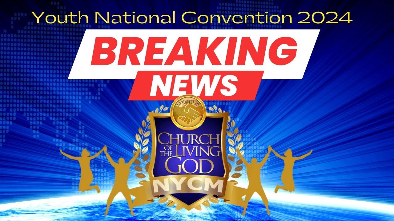 National Youth Convention 2024 NEWS!! 📰📺🤩 - YouTube