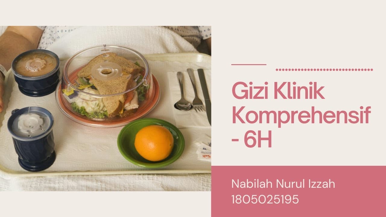 Menu Makan Malam dan Selingan Pagi Pasien Gagal Ginjal Kronik Dengan ...