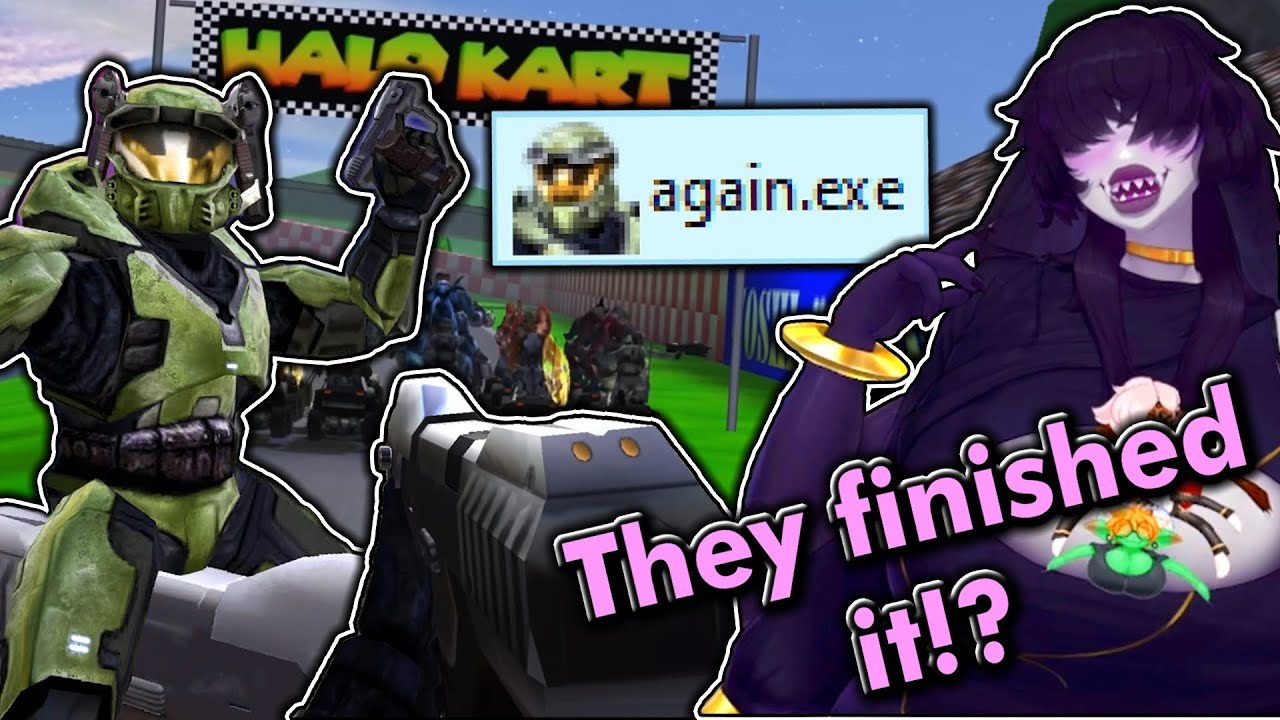 Gaz reacts to Cursed Halo Again by InfernoPlus - YouTube